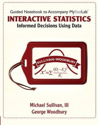 Student Guided Notebook for Interactive Statistics : Informed Decisions ...