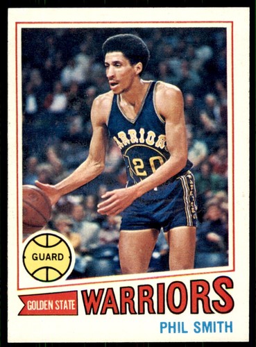 1977-78 Topps.NBA Phil Smith . Golden State Warriors #12 | eBay