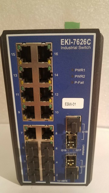 Advantech Eki-7626c EKI7626C Industrial Switch for sale online | eBay