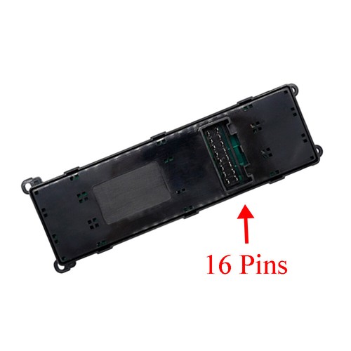Master Driver Side Power Window Switch for Kia Rio (4Door) 2012-2015 ...