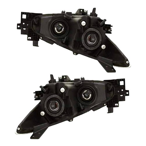NEW HEADLIGHT PAIR FITS MAZDA 3 SEDAN 2014-2016 MA2503144 MA2502144 ...