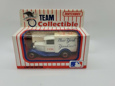 NY Yankees Matchbox Team Collectible Truck 1990 | eBay