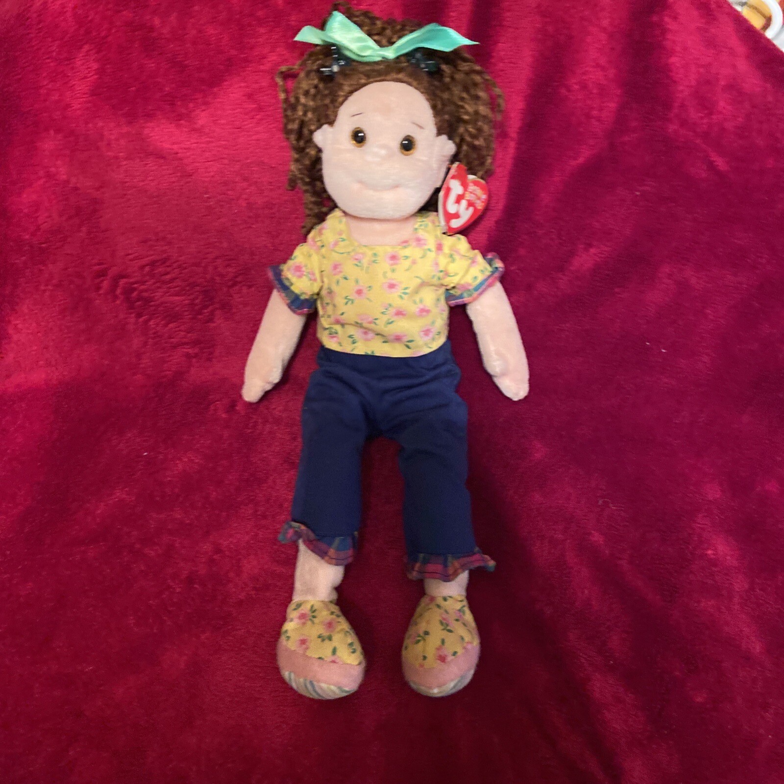 TY Loveable Lulu Beanie Boppers With Tags | eBay