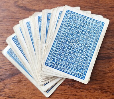 Vintage ADULT EXPLICIT Playing Cards 1930’s Incomplete B&W | eBay