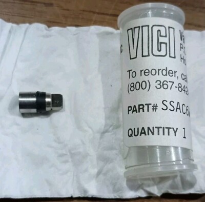 VICI-Valco Rotor Seal SSAC6W Valve NOS | eBay