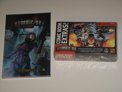 Zombicide Invader Comic Book Extras Playing Prometheus graphic novel ...