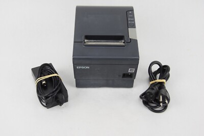 Epson M244A Receipt Printer w/ Power Adapter | eBay