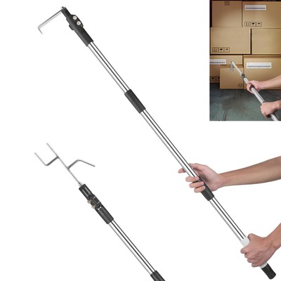 Truck Cargo Grabber, Telescoping Pickup Truck Bed Retriever Tool with ...