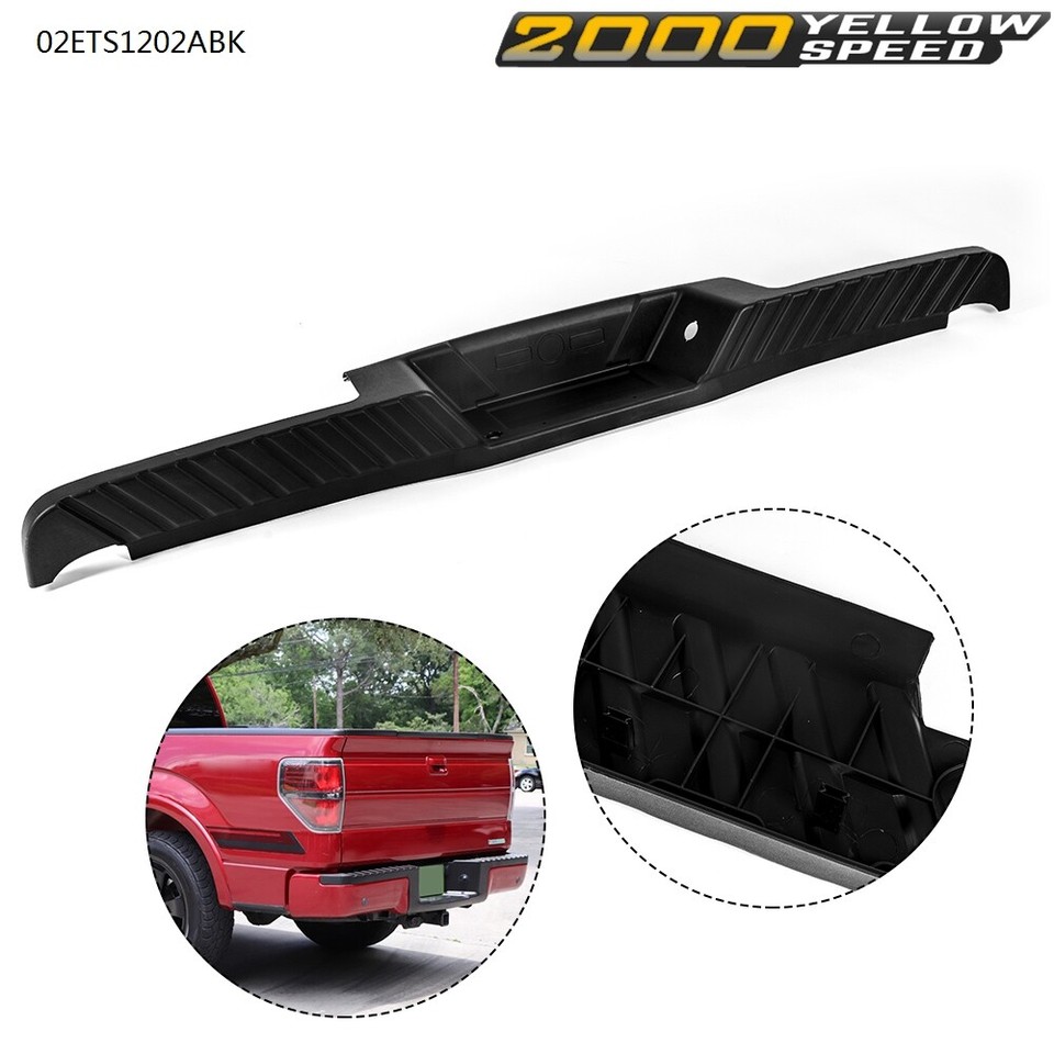 Rear Bumper Top Step Pad Cover w/O Prox Fit For Ford F-150 2009-2014 | eBay
