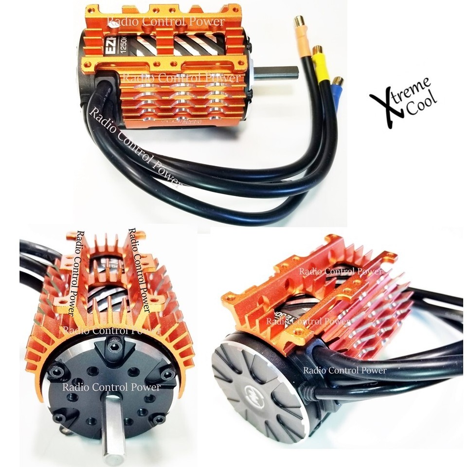 RCP Xtreme Cool 56mm Motor Cooling Heat Sink 4028 High Speed Cooling ...