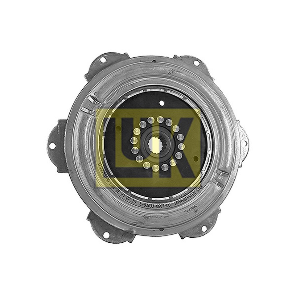 FOR CASE CASE-STEYR NEW CLUTCH DISC LUK 370 0095 10 | eBay UK