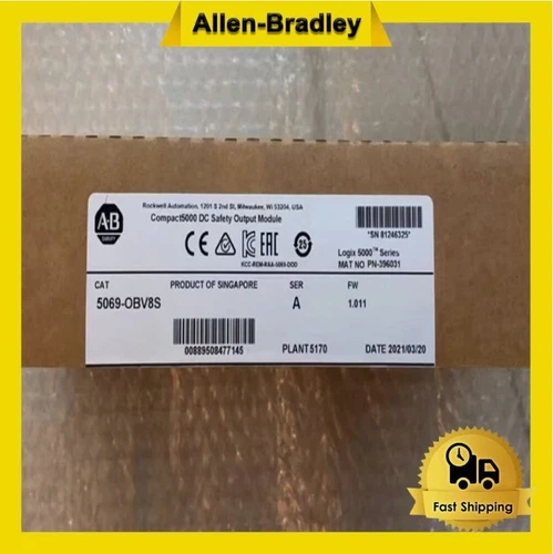 AB 5069-OBV8S Compact 5000 8CH 24V DC | eBay