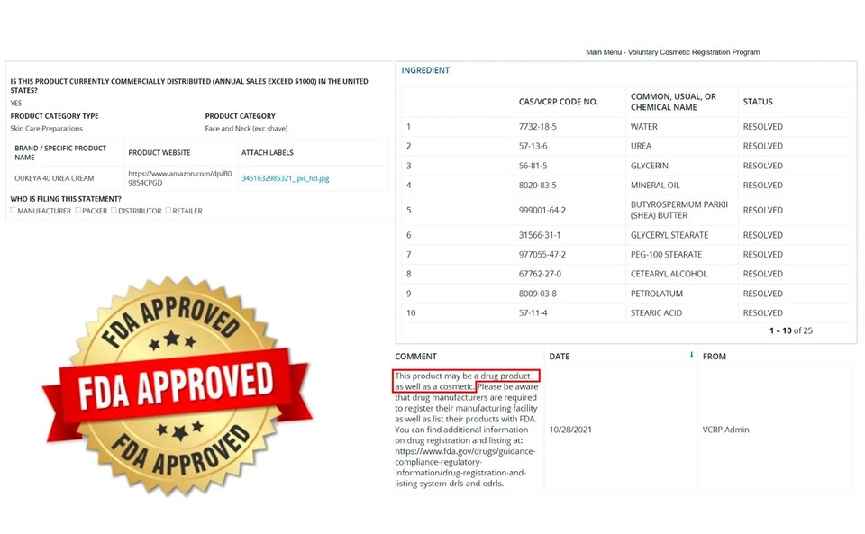 Urea Cream 40% - Repair Dry Cracked Skin Foot Moisturising Cream 150g ...