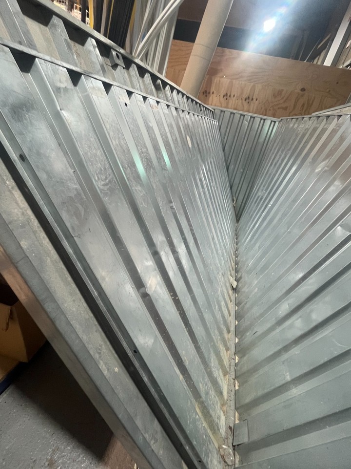 2x Expandastore FlatPack Site storage Cosh Stores of different sizes ...