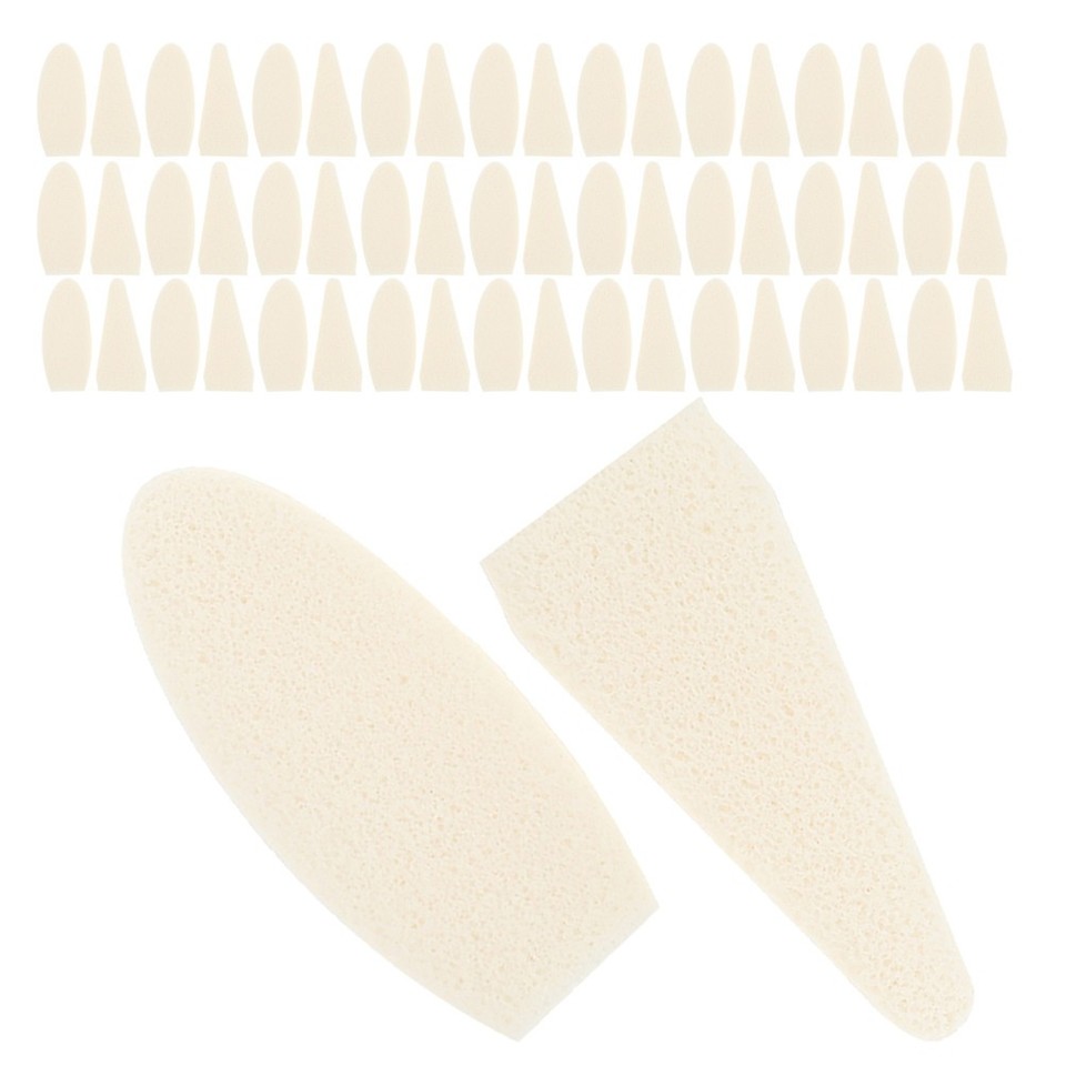 200pcs Art Sponge Blending Wiper: Only Sponge Heads Replacement ...