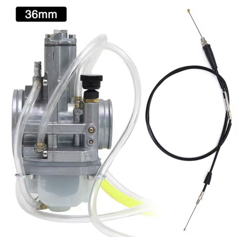 ZS Racing 2 Stroke Lectron Carburetor Honda Suzuki Yamaha 36mm New | eBay