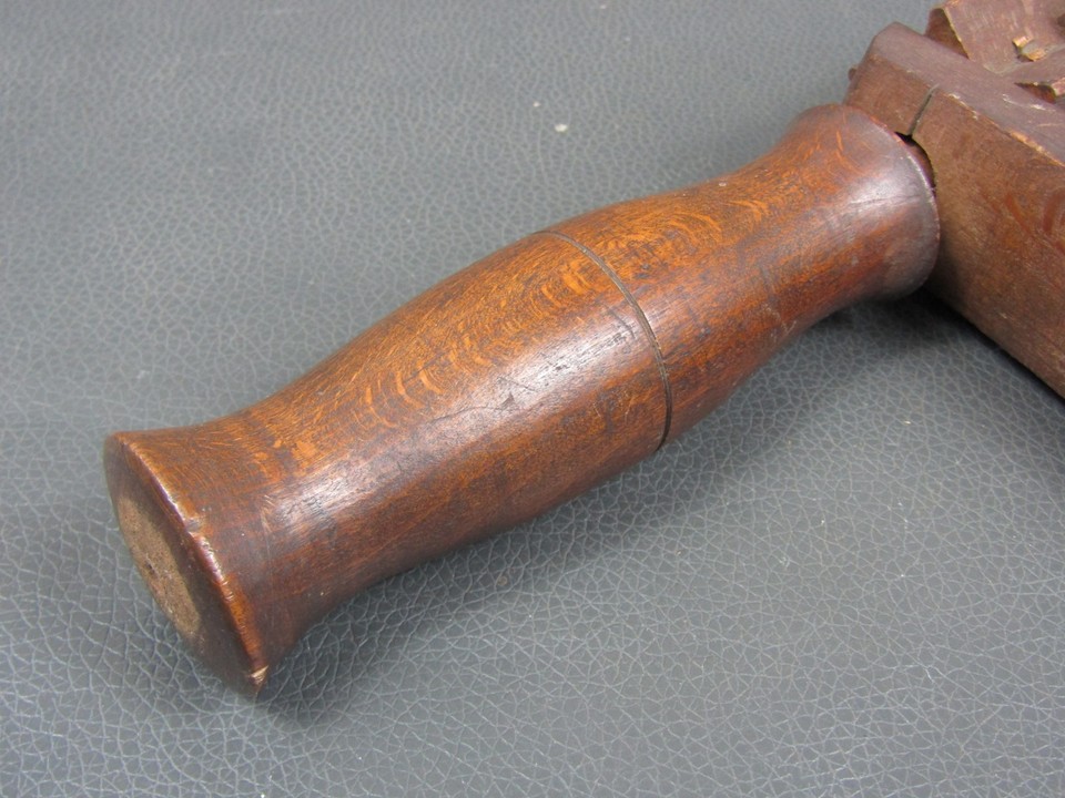 Obsolete antique small wooden Police weighted rattle clacker | eBay UK