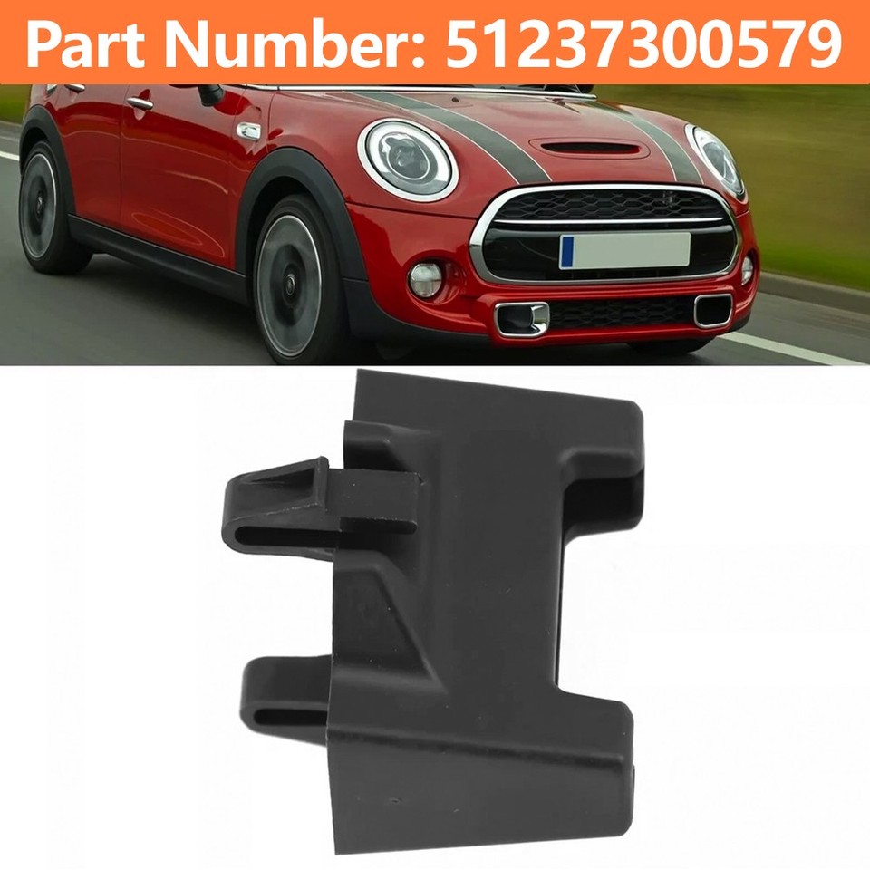 Bonnet Hood Lock AntiTamper Shield For Bmw For Mini F55 F57 51237300579 ...