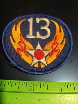 US Air Force USAF 13th Air Force Patch (25-656) | eBay