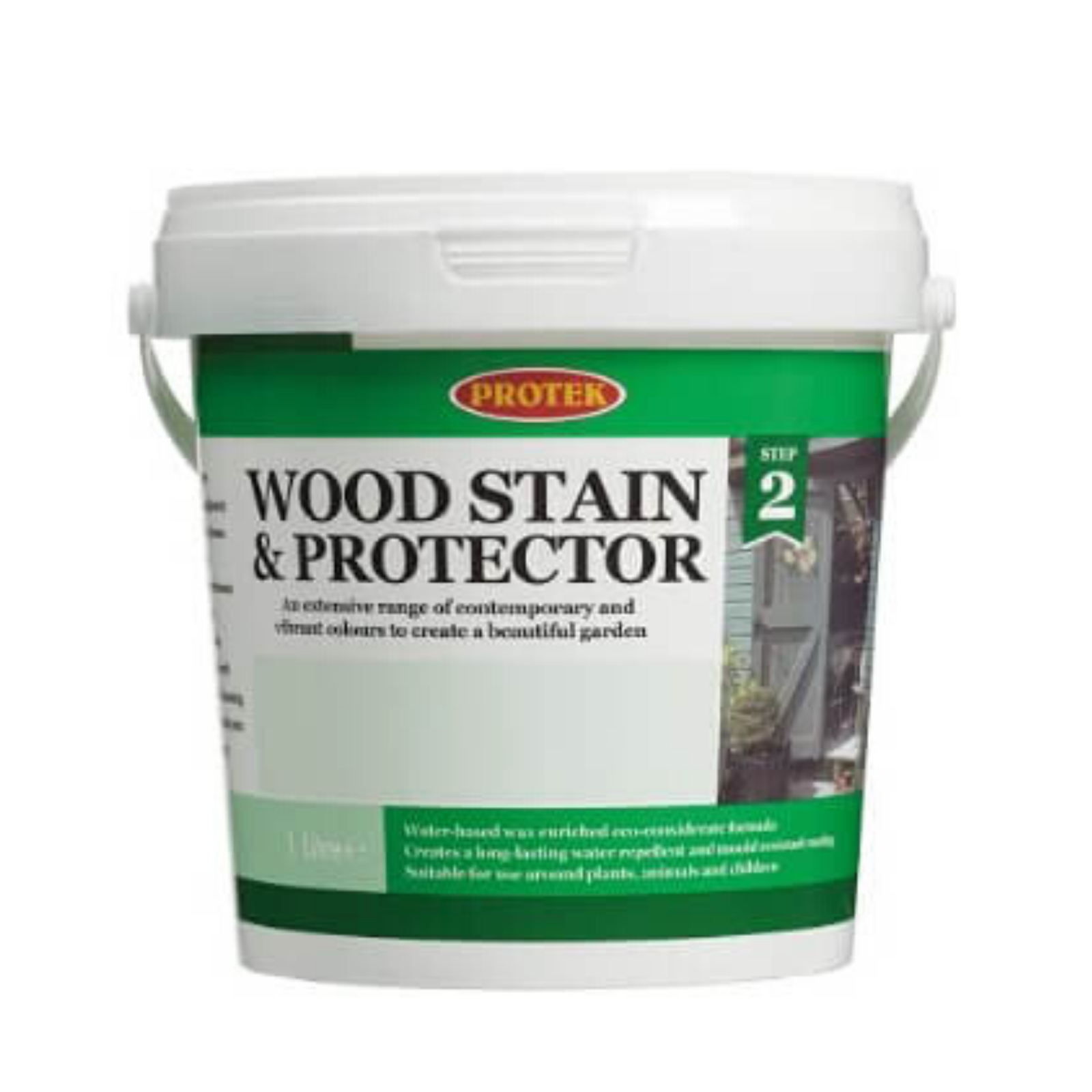 Protek Wood Stain & Protector 1L 5L Multi-Purpose Organic Water-Based ...