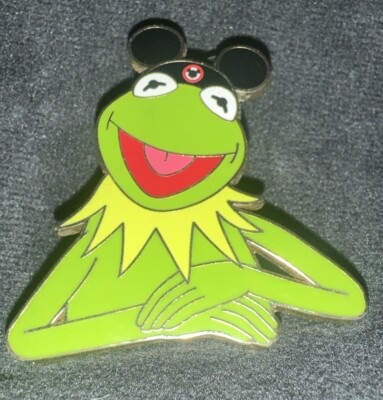 Rare Disney Pin 00083 Muppets Kermit The Frog Artist Proof LE Only 25 ...