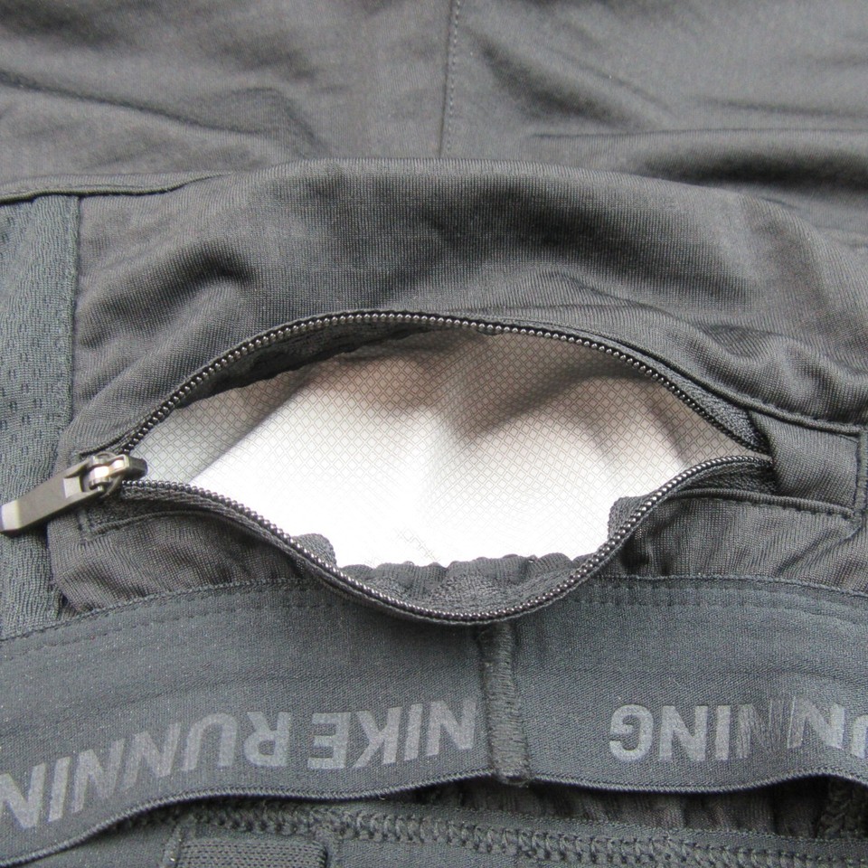 Nike Phenom Dri-FIT Knit Running Pants Mens Size Large Black NEW DQ4740 ...