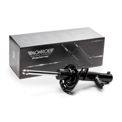 Front Shock Absorber Shock w/ Electric For VW Passat B8 Golf 7 VII MK7 ...