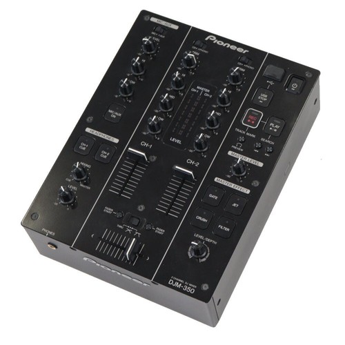 Pioneer DJM-350 2ch DJ Mixer Controller | eBay