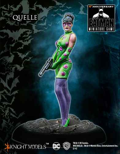 Batman 35DC150 Quelle (Metal) Female Riddler Sidekick Knight Models ...