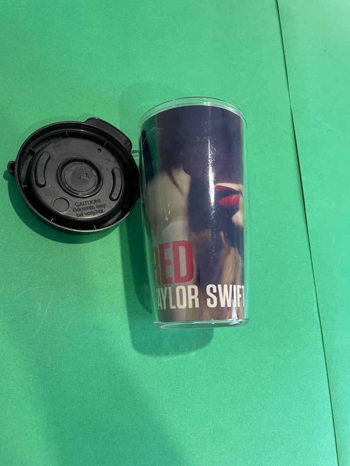 Taylor Swift Red Tour Merch Plastic Water Bottle Gift ...BRAND NEW ...