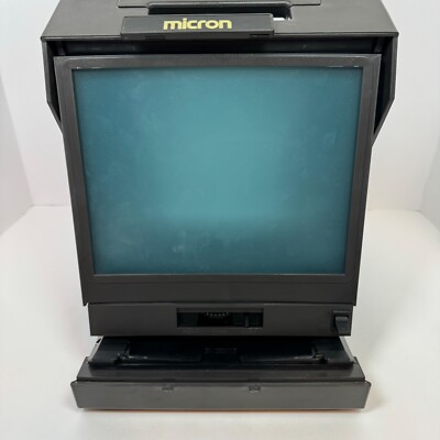 Microfilm & Microfiche - Microfiche Reader Model