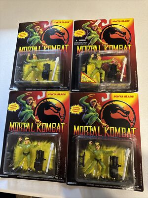 Mortal Kombat Sonya Blade 5" Action Figure 1994 Hasbro Lot Of 4 | eBay