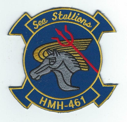 HMH-461 "SEA STALLIONS" (THEIR LATEST) patch | eBay