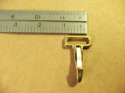 3/4" Solid Brass Chap Snap (Pack Of 10) | eBay