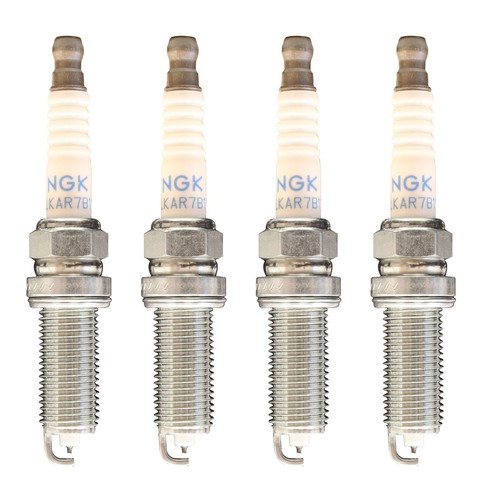 Set of 4 Spark Plugs Kit Laser Iridium 4912 NGK For Toyota Corolla ...