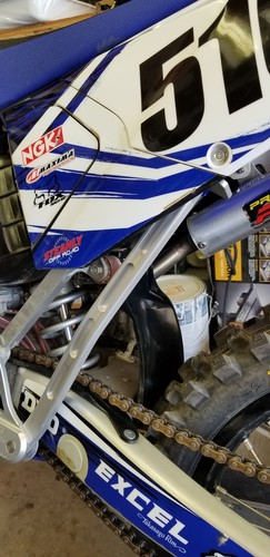 Pro Moto Billet Kickstand Yamaha Yz250 2005-2018 Side Kick Stand YZ 250 ...