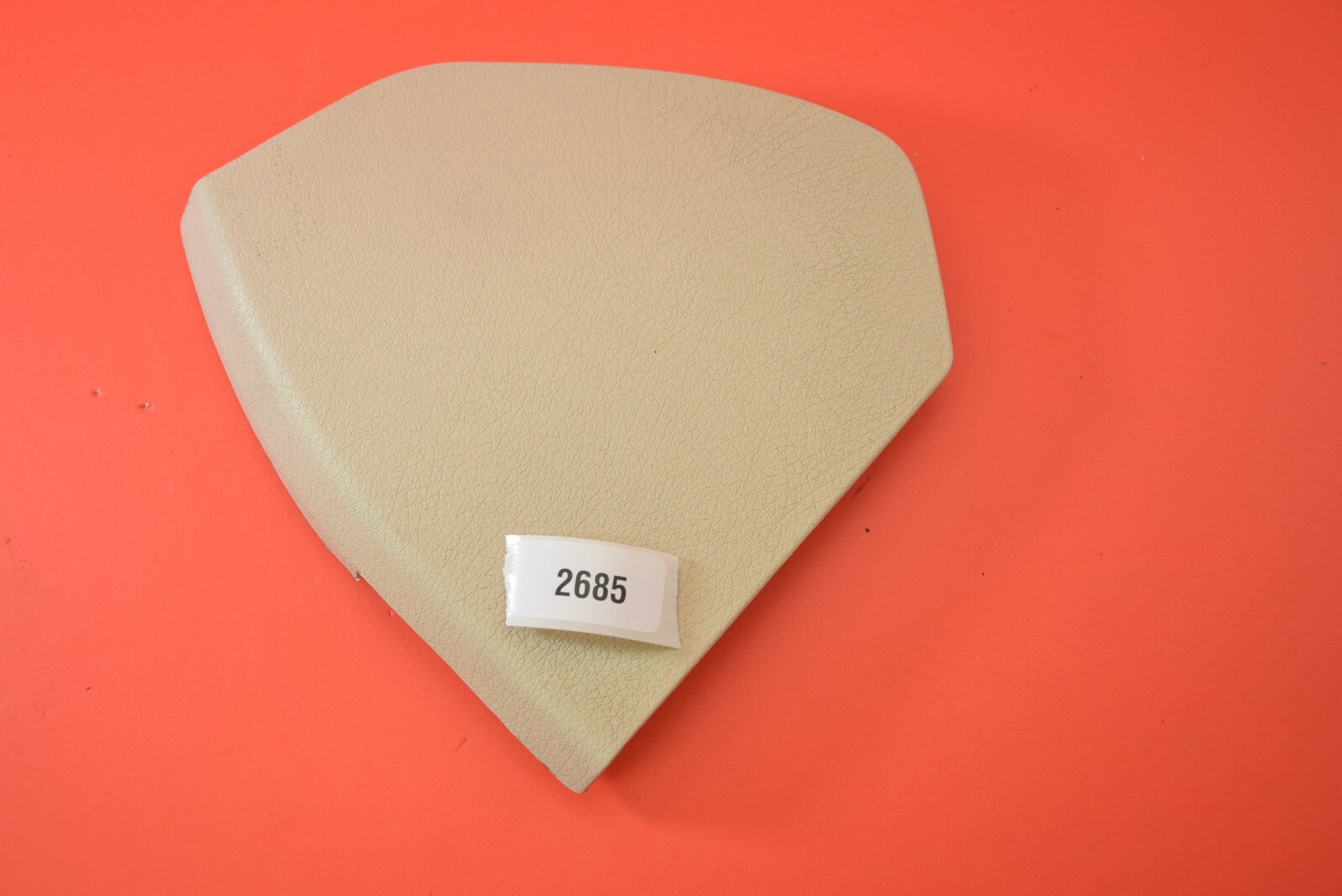 B#33 MERCEDES W211 03-09 FRONT RIGHT DOOR PLASTIC COVER TRIM TAN ...