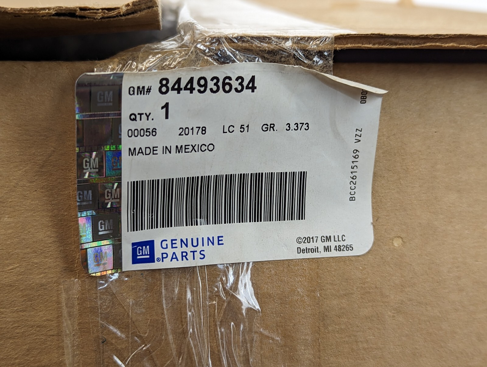 OEM New 2016-20212 GM Chevrolet Malibu 1.5L Turbo Charging Air Cooler ...