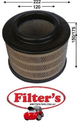 A1513 AIR FILTER FOR TOYOTA HILUX KUN16 3.0L 3L 1KD-FTV AF26501 A1541 ...