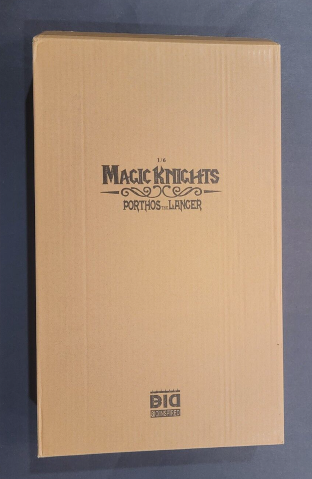 BIO INSPIRED MAGIC KNIGHTS Series Die-Cast PORTHOS the LANCER 1/6 ...