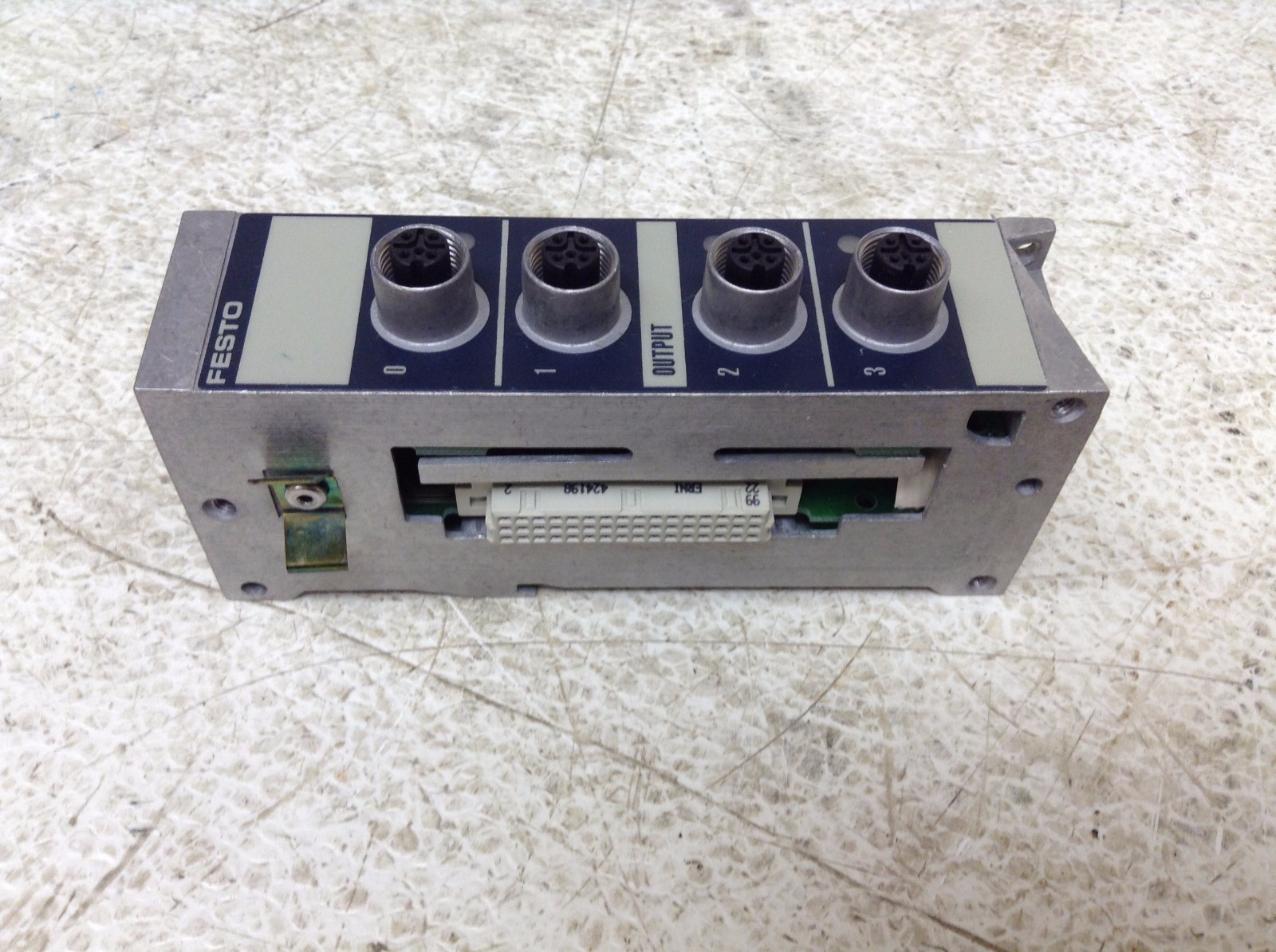 Festo VIGA-03-FB-4-5POL Pneumatic Output Module VIGA03FB45POL | eBay