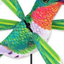 HUMMINGBIRD WHIRLIGIG WIND SPINNER 16" PREMIER GARDEN STAKE YARD DECOR ...