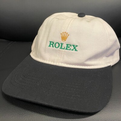 ROLEX Novelty Logo Embroidery Cotton Baseball Cap (Size adjustable) Super Rare | eBay