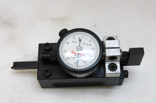 STARRETT 81-131 DRAWBAR FORCE GAGE .125" RANGE | eBay Australia