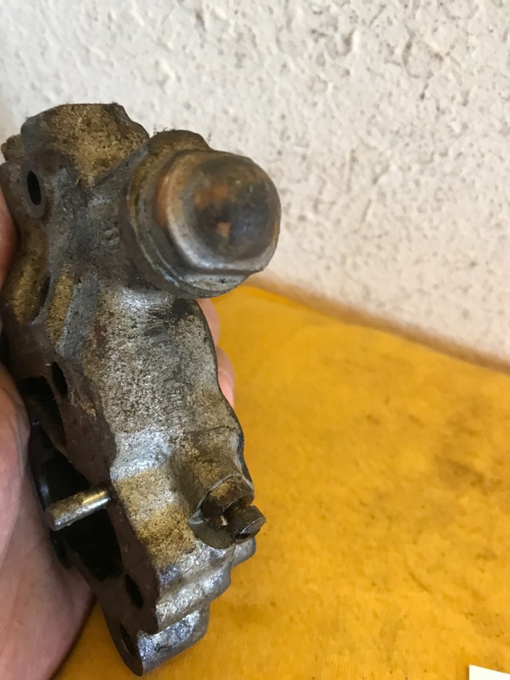 harley antique panhead shovelhead oil pump body and gears | eBay