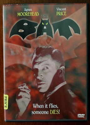 The Bat (DVD) Vincent Price/Anchor Bay Edition/Insert/OOP/1427 ...