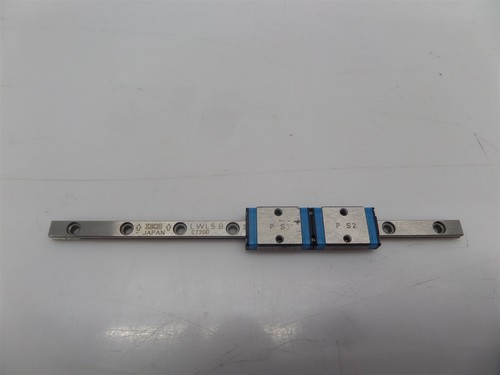 IKO LWL5 B Linear Guide Rail & Block | eBay