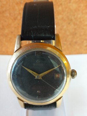 TITONI ROTOMATIC SWISS 25 JEWELS AUTOMATIC MEN'S NOT WORKING PARTS ...