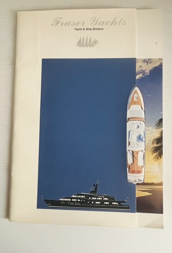 Fraser Yachts Catalog 1994 - 56 pages with more than 40 models | eBay