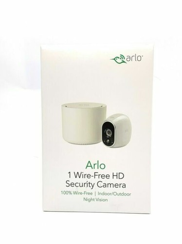 Arlo 1 Wire HD Security Camera System - White (VMS3130W100NAS) 193108139731 | eBay